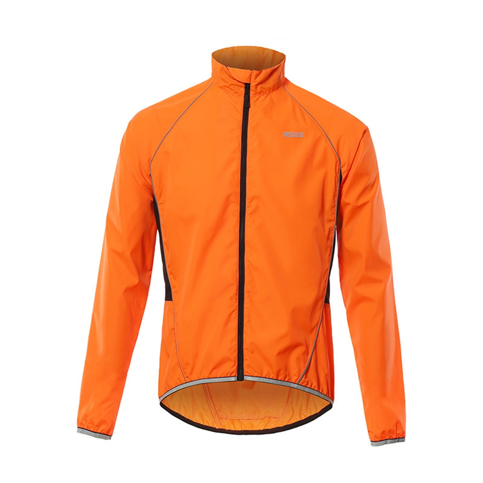 blocloalo Cycling clothing Men's Full Zipper Long Sleeves Cycling ...