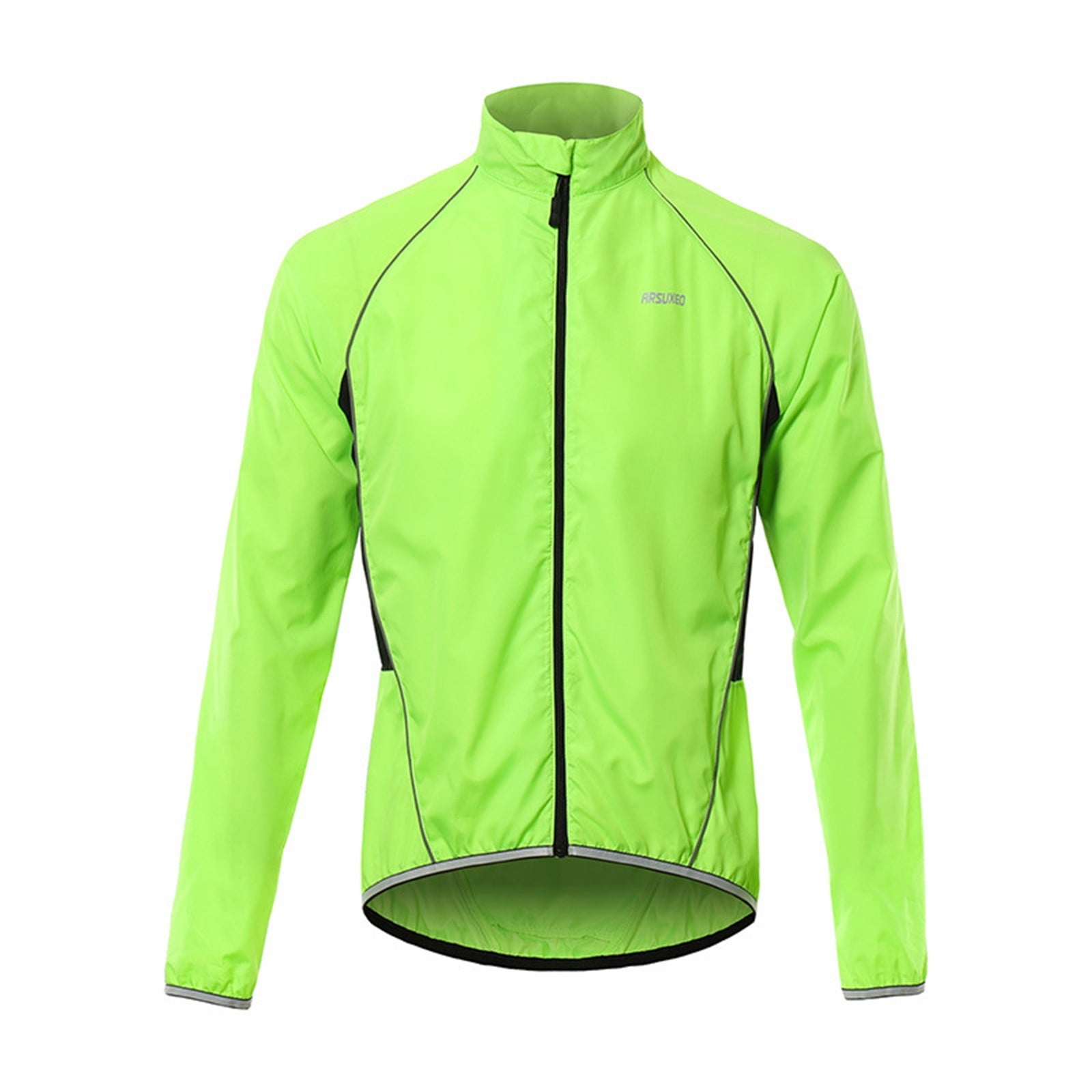 blocloalo Cycling clothing Men's Full Zipper Long Sleeves Cycling ...