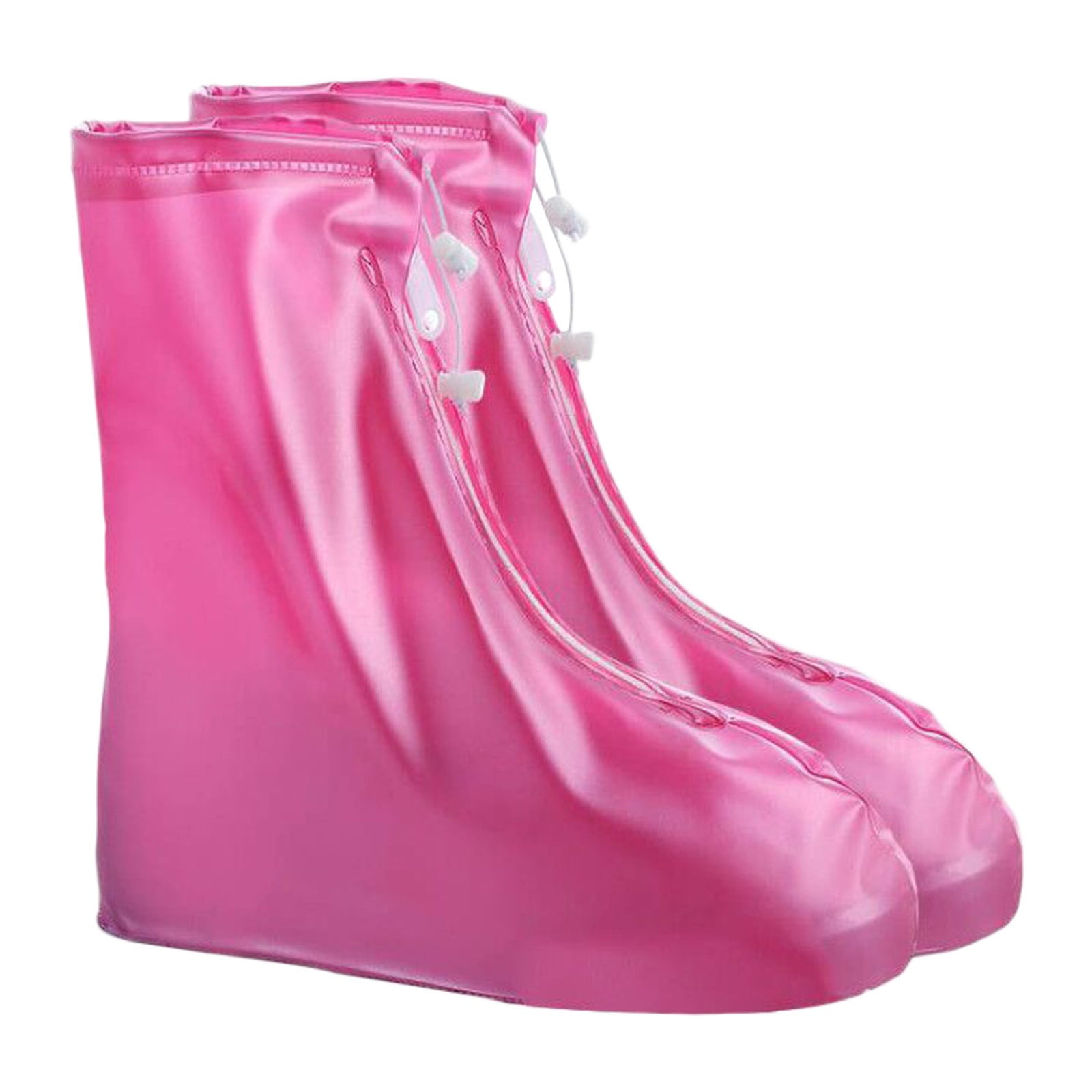 blocloalo Rain gear Water Proof Shoes Boot Cover Zipper Rain Shoe ...