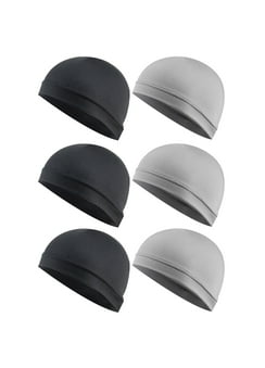 Halo Headband Skull Cap - Charcoal - Walmart.com