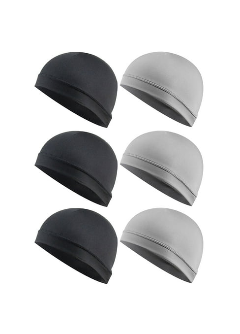 Halo Headband Skull Cap - Charcoal - Walmart.com