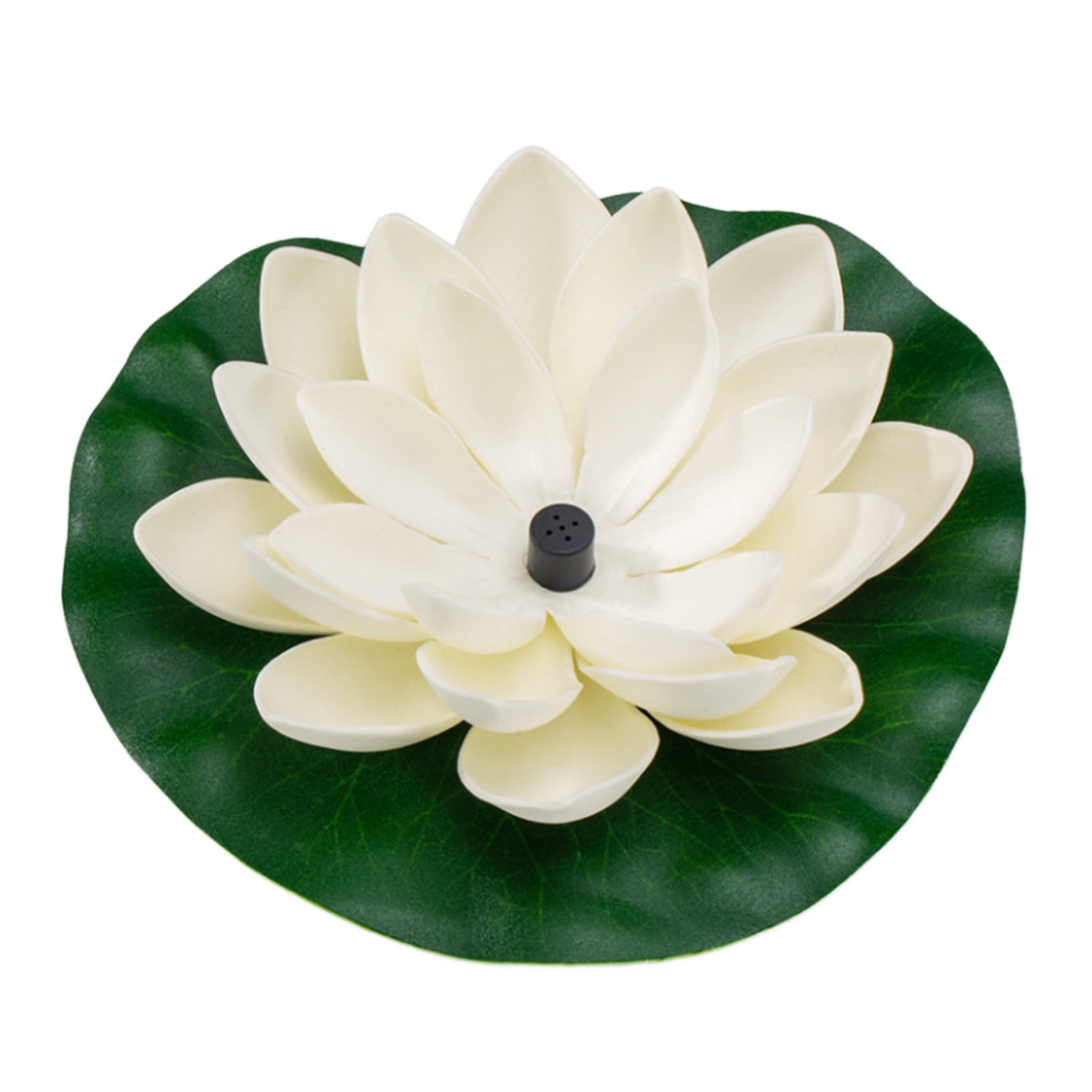 blocloalo Swimming Solar Waterscape Garden Floating Flower Fountains ...