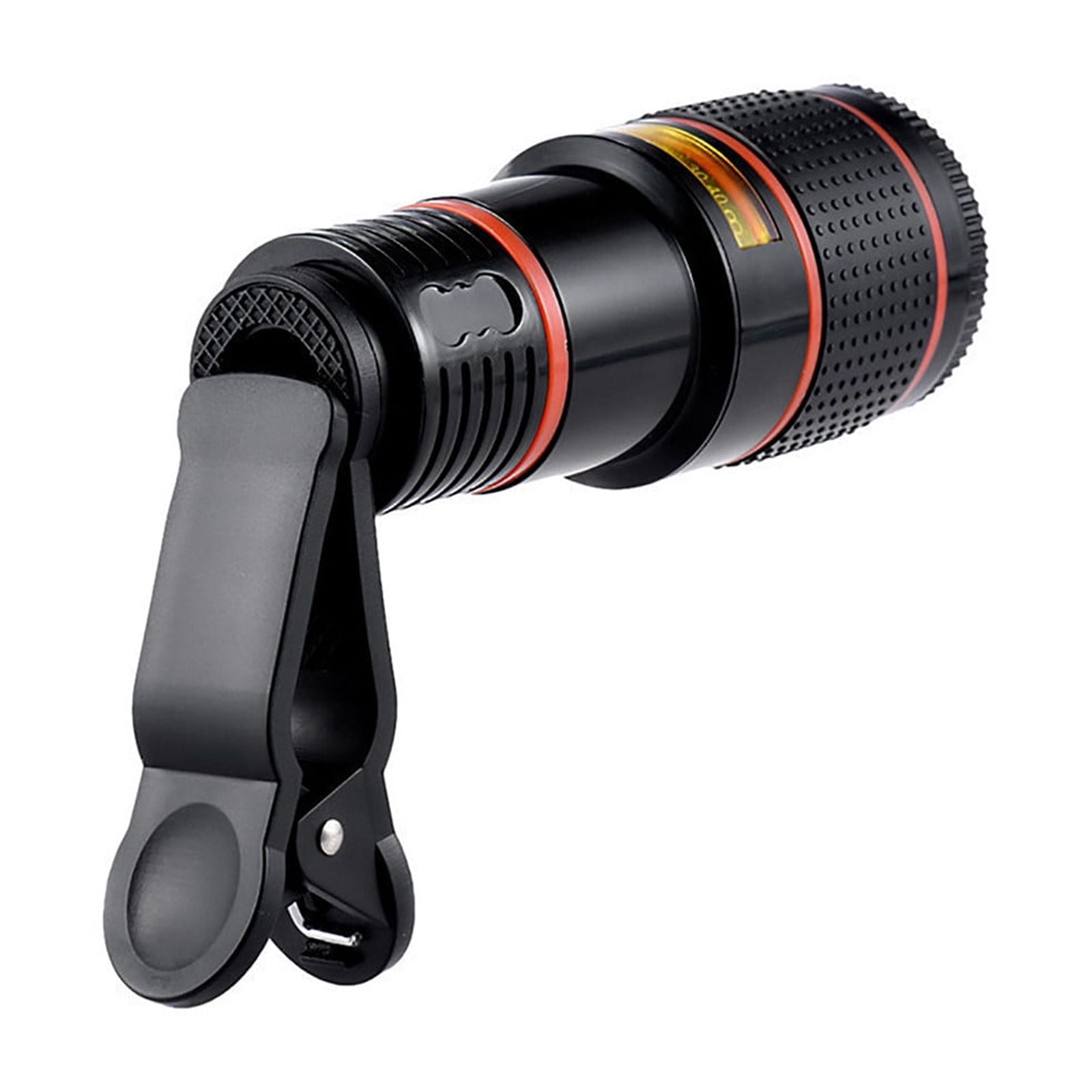 blocloalo Telescope HD 12x Optical Clip On Camera Lens Phone Telescope ...