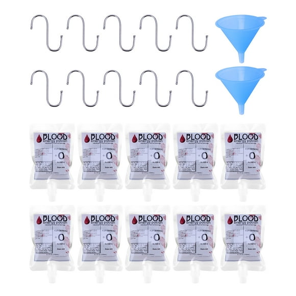 Blood Bags Halloween