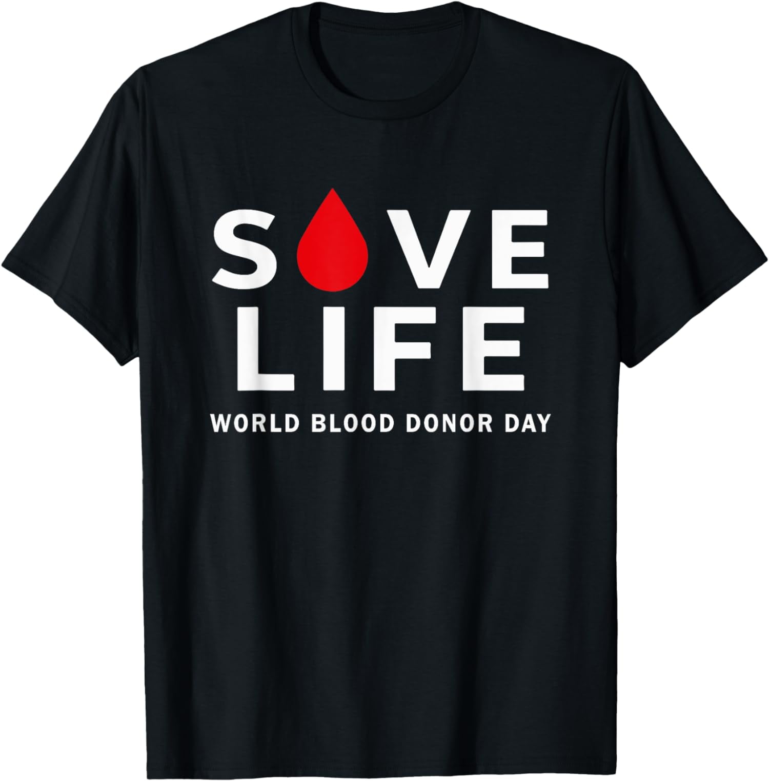 blood donor awareness, give hope save life save family T-Shirt ...
