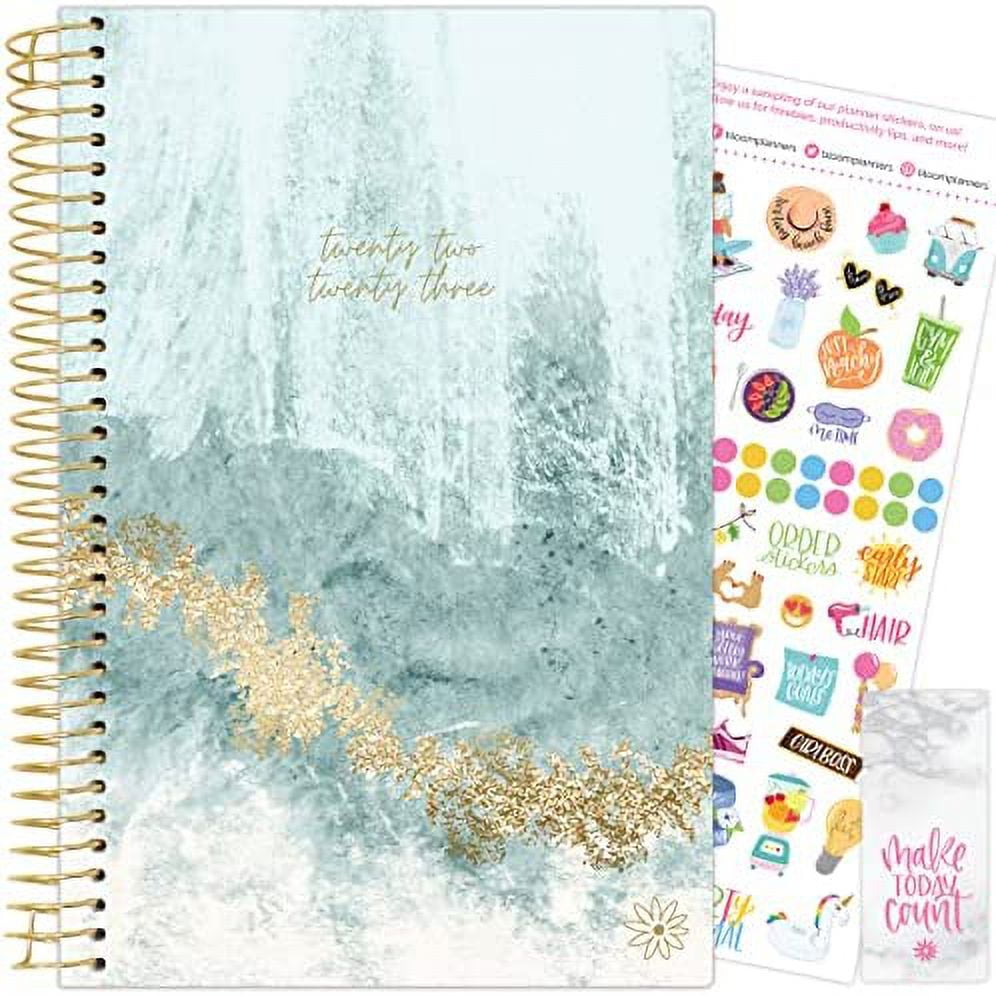 bloom daily planners 2022-2023 Academic Year Day Planner (July 2022 ...