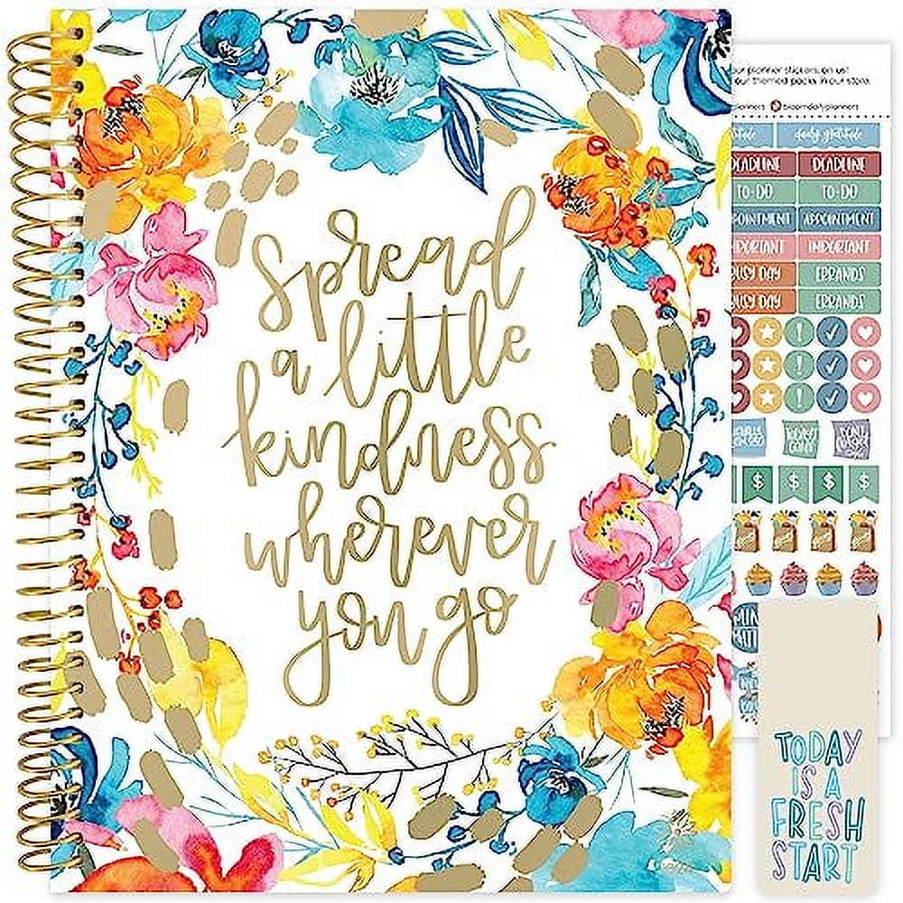 bloom daily planners 2024 (8.5" x 11") Calendar Year Day Planner ...
