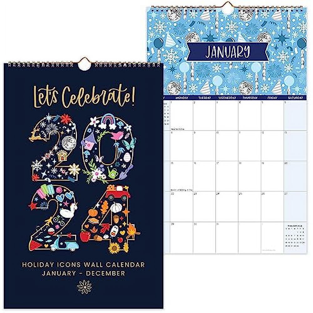 bloom daily planners Wall Calendars in Calendars - Walmart.com