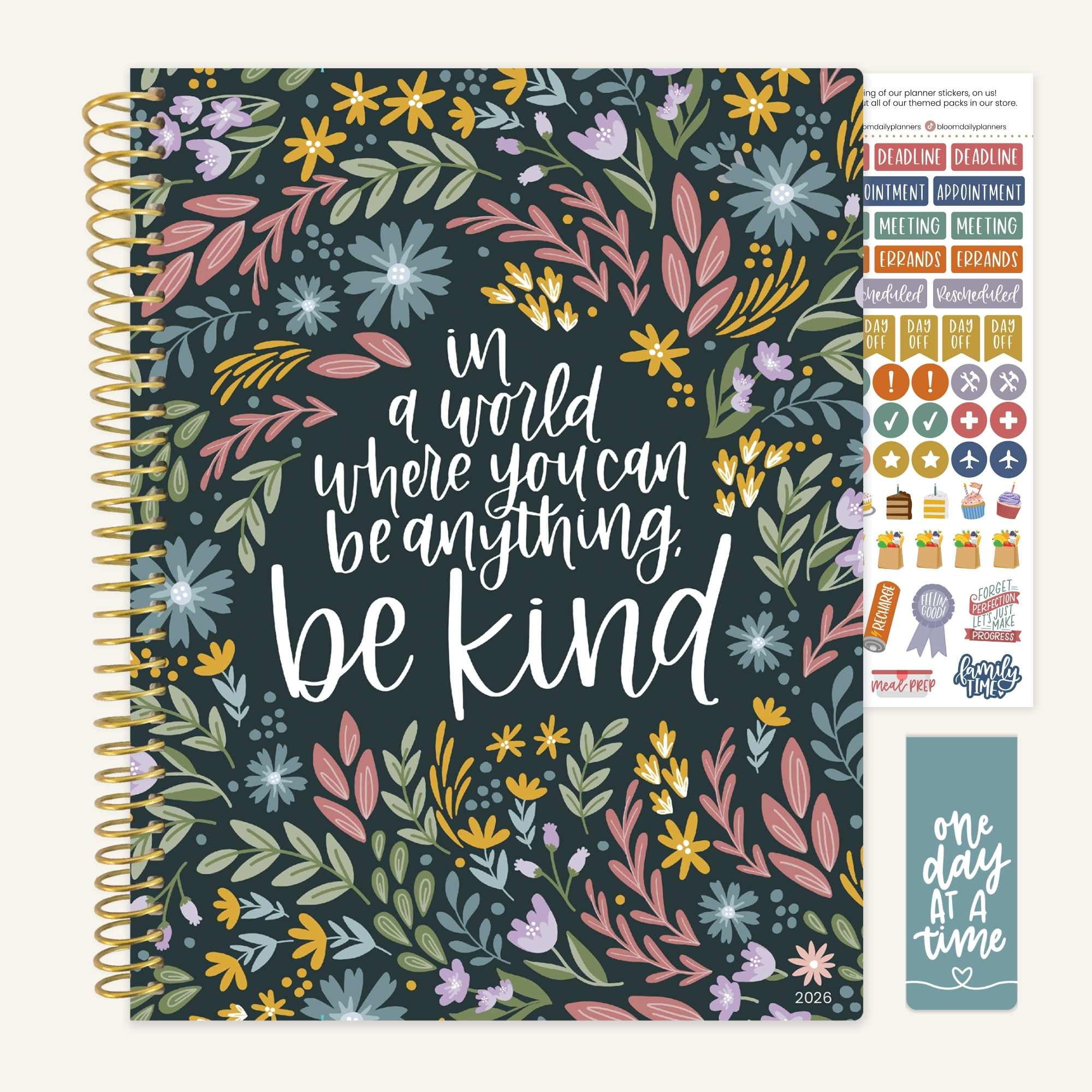 bloom daily planners 2026 Planner, 8.5" x 11", Weekly & Monthly Dated ...