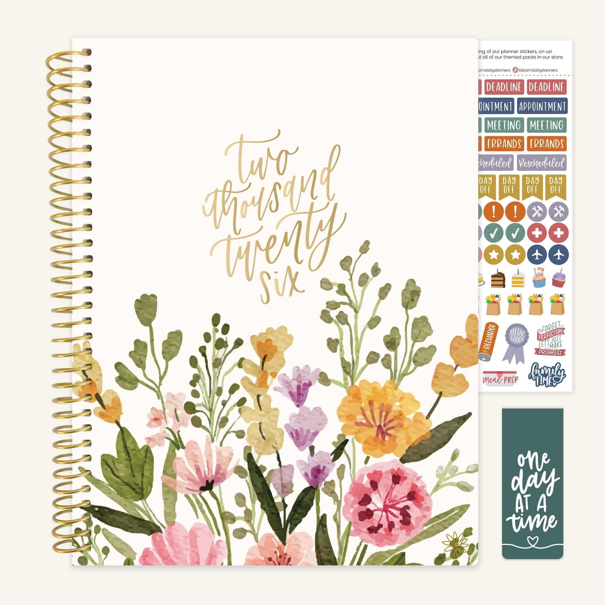 bloom daily planners 2026 Planner, 8.5" x 11", Weekly & Monthly Dated ...