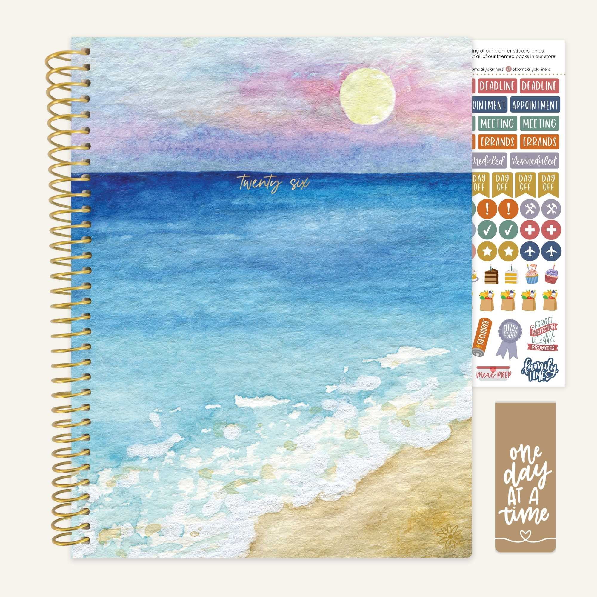 bloom daily planners 2026 Planner, 8.5" x 11", Weekly & Monthly Dated ...