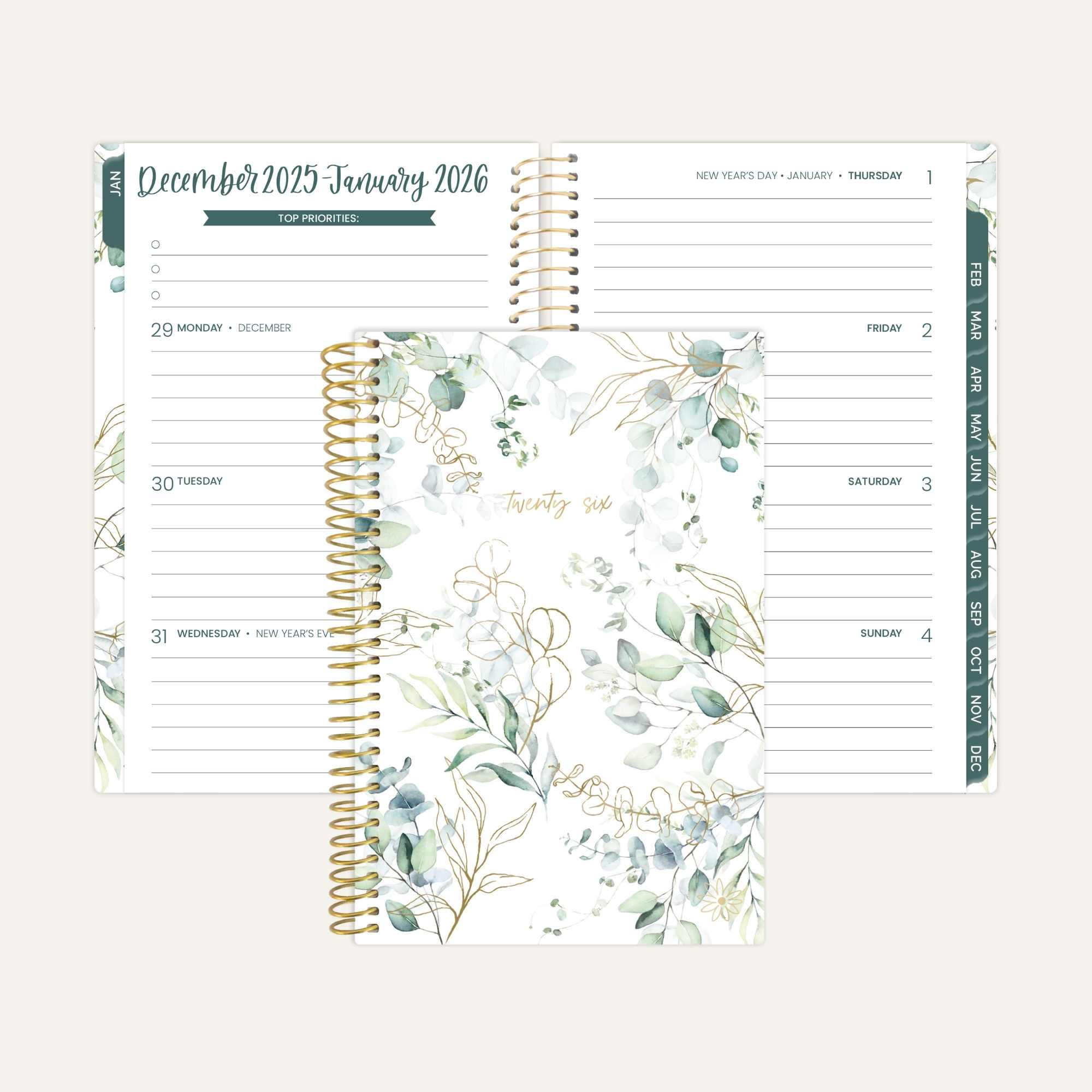 bloom daily planners 2026 Pocket Planner, 4" x 6", Mini Weekly ...