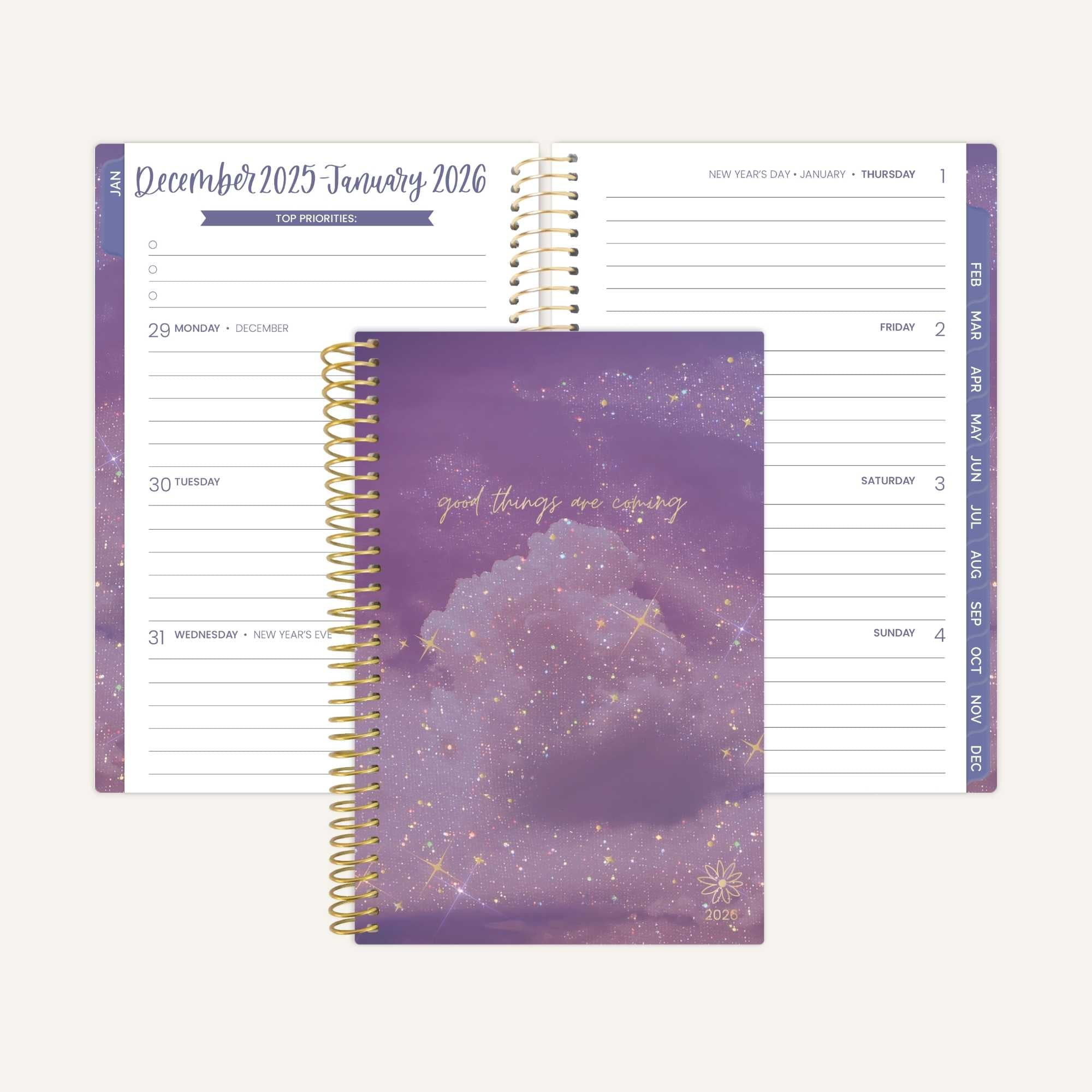bloom daily planners 2026 Pocket Planner, 4" x 6", Mini Weekly ...
