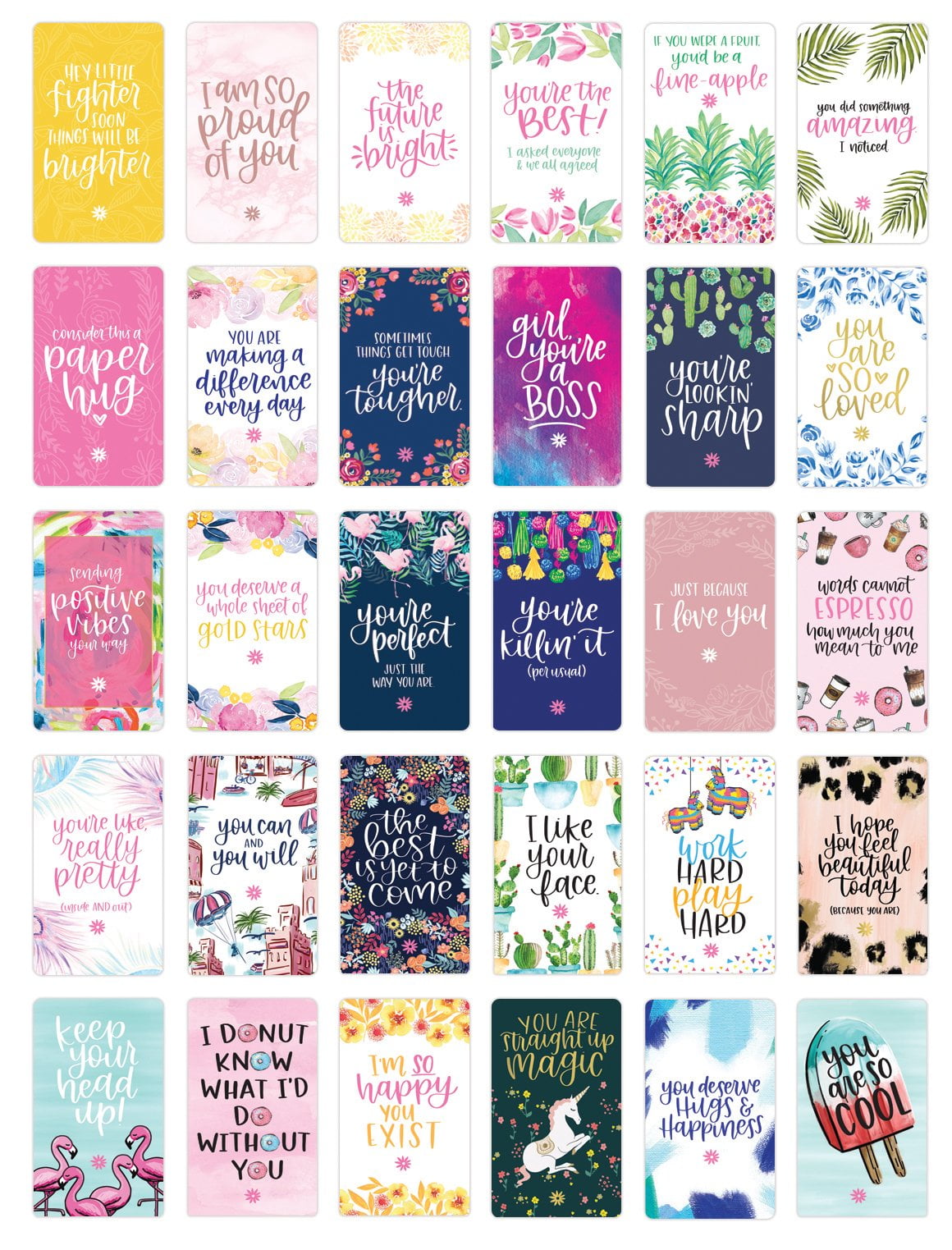bloom daily planners Card Deck, Encouragement Cards - Walmart.com