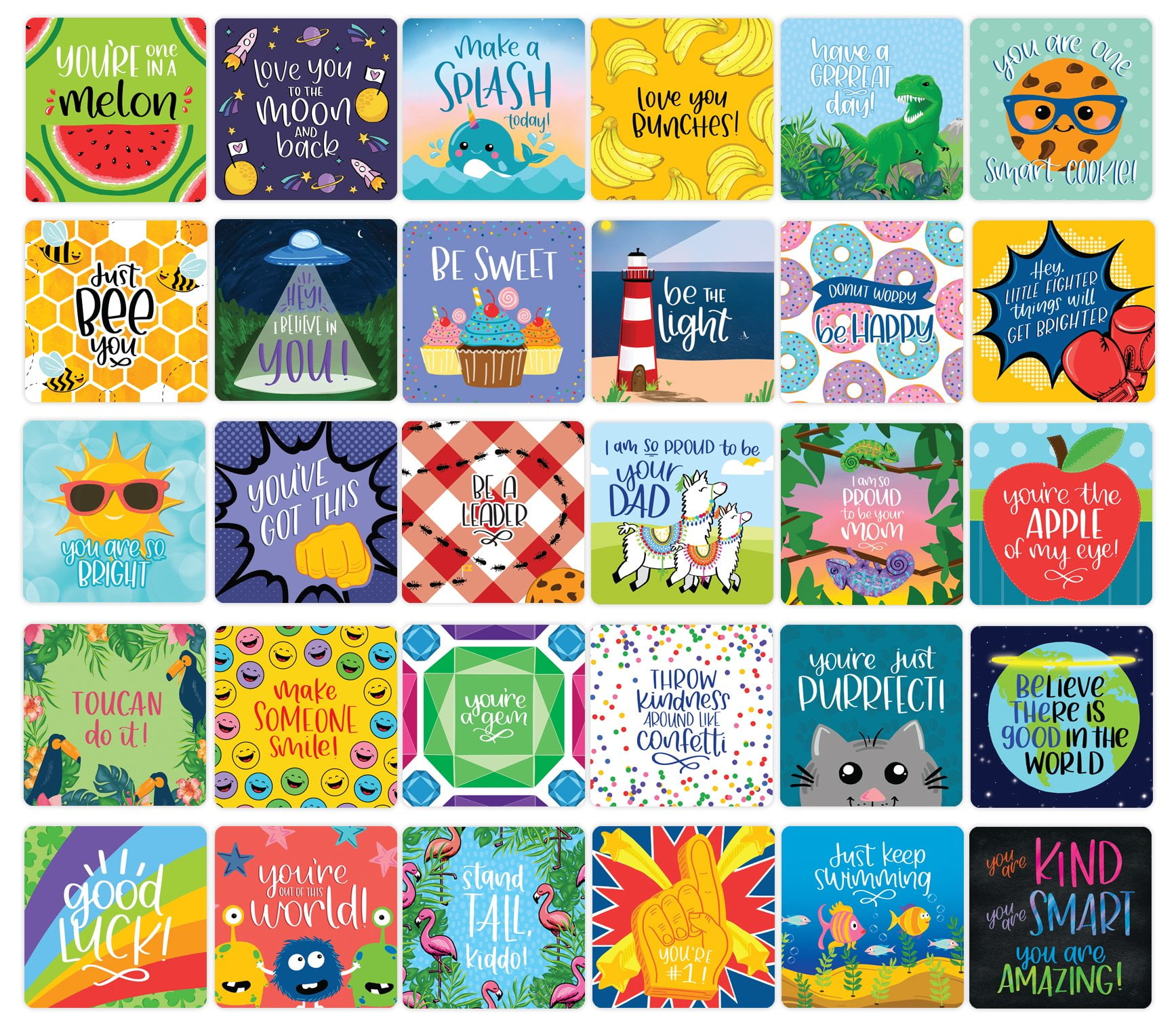 bloom daily planners Card Deck, Lunch Box Notes - Walmart.com