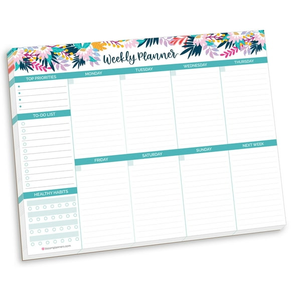 bloom daily planners all planners - Walmart.com
