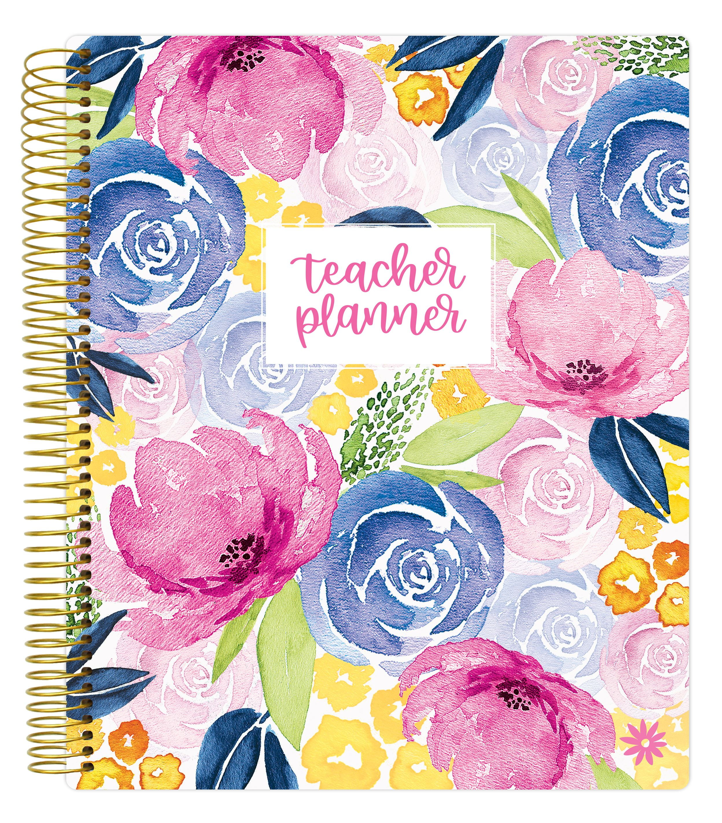bloom daily planners Undated Academic Year Teacher Planner - Personal ...