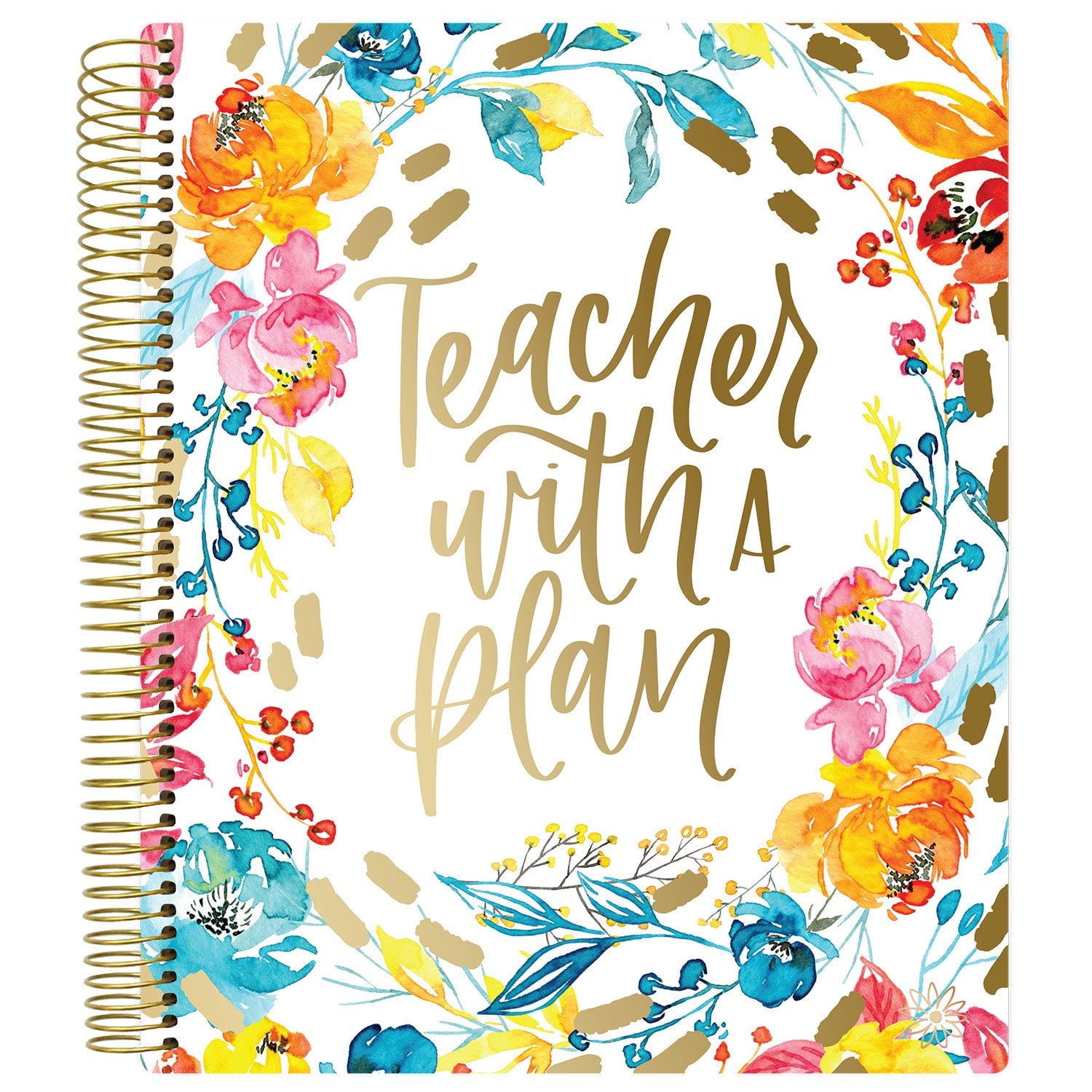 Bloom Daily Planner & Calendar, Undated Class Schedule Notebook for ...