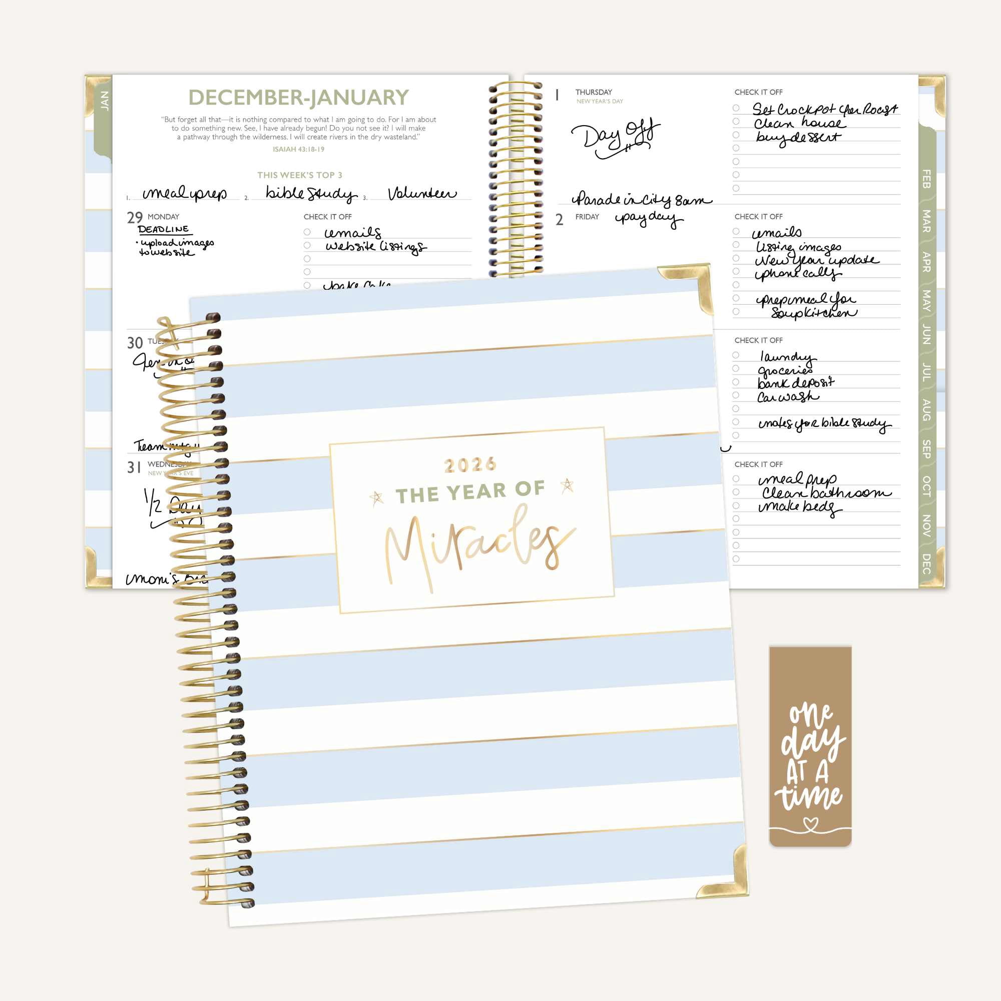 bloom daily planners x Cleerely Stated 2026 Planner, 7" x 9", Hardcover ...