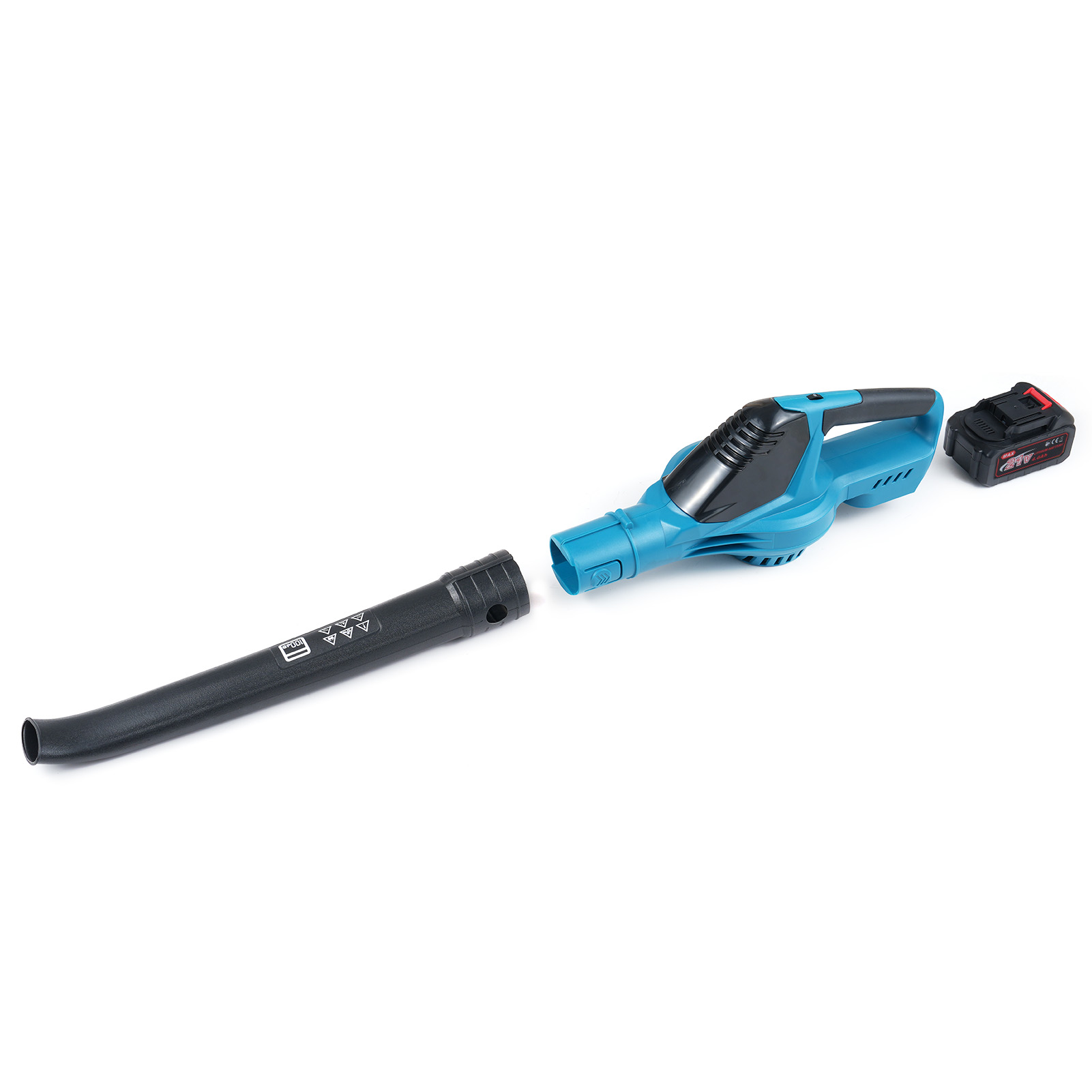 blower, Cleaner Handheld Blower With Battery 100mph 120cfm Speed Blower ...