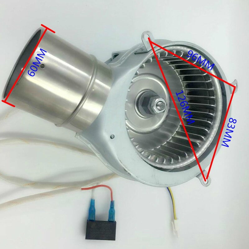 blower motor for water heater inducer fan motor for furnace draft ...