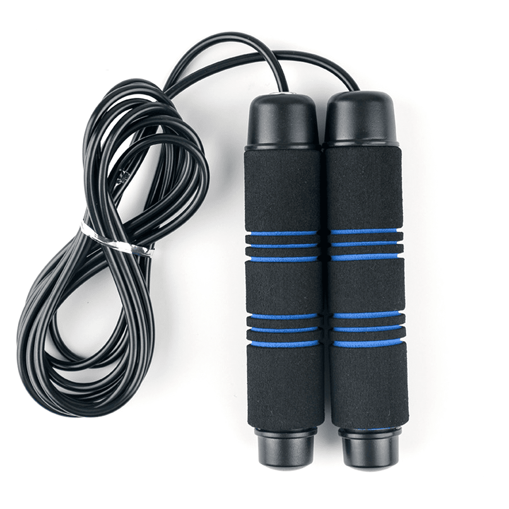blue Adjustable Jumping Rope for Speed Jumping,Crossfit Training ...