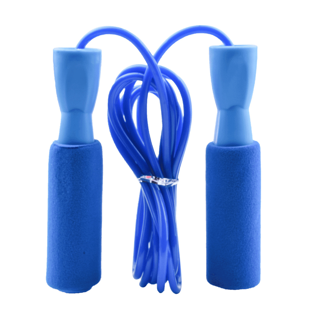 blue Foam jump rope outdoor fitness equipment jump rope Quickwittc ...