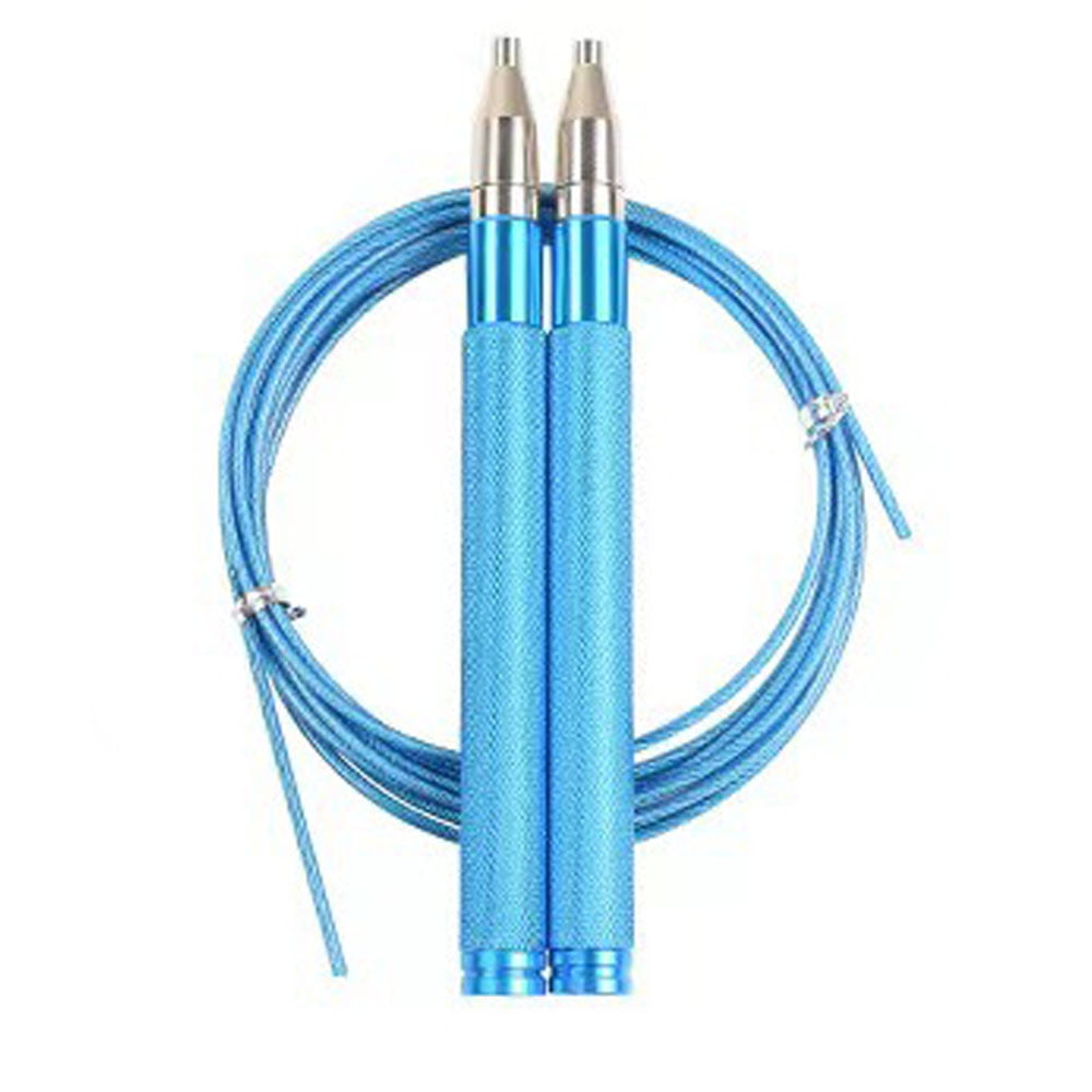 blue High Speed Jump Rope - Self-Locking, Screw-Free Design – Speed ...