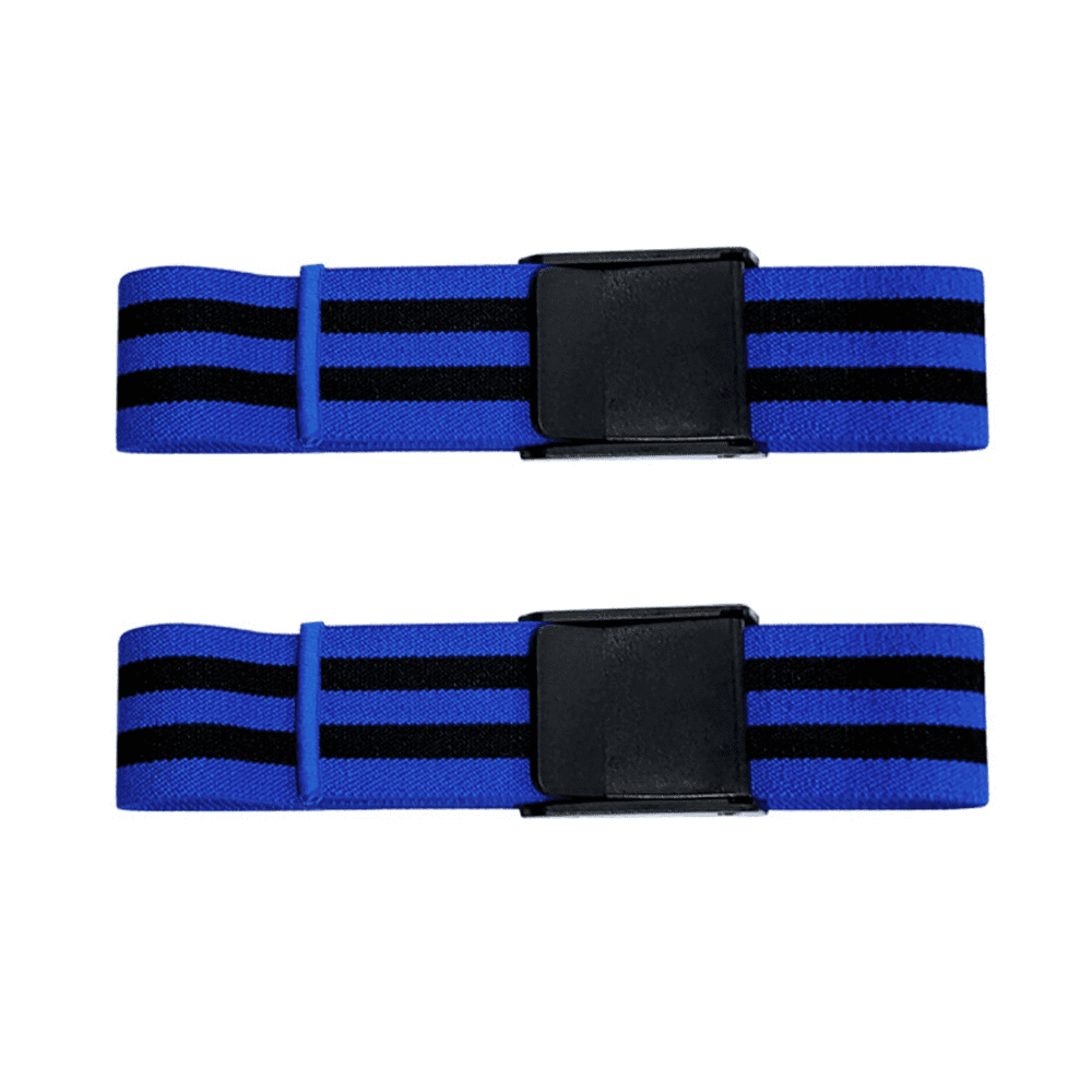 blue black Blood Flow Restriction Bands for Hip Building, for ...