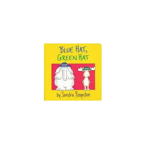 Pre-Owned blue hat, green hat (Board book) 1442442689 9781442442689 ...