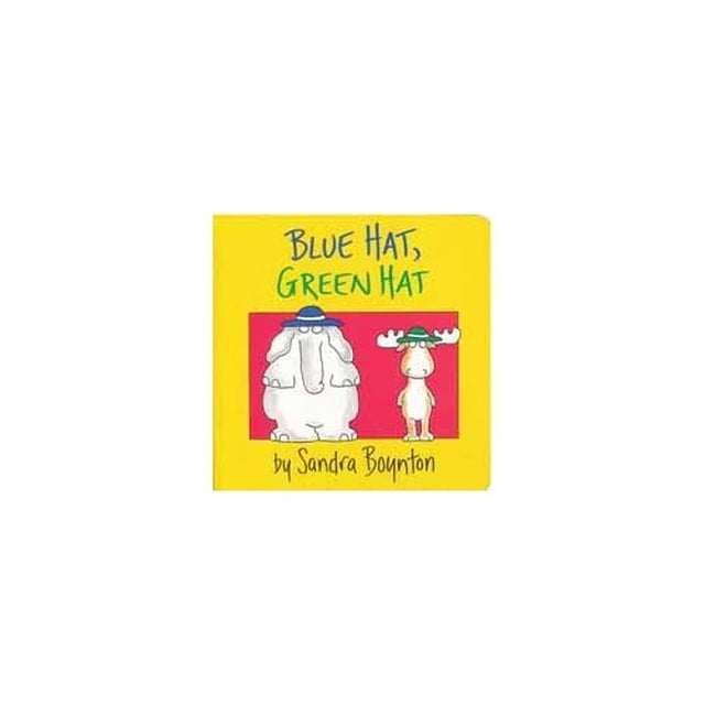 Pre-Owned blue hat, green hat (Board book) 1442442689 9781442442689 ...