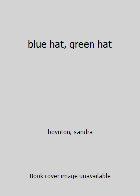 Pre-Owned blue hat, green hat (Board book) 1442442689 9781442442689 ...