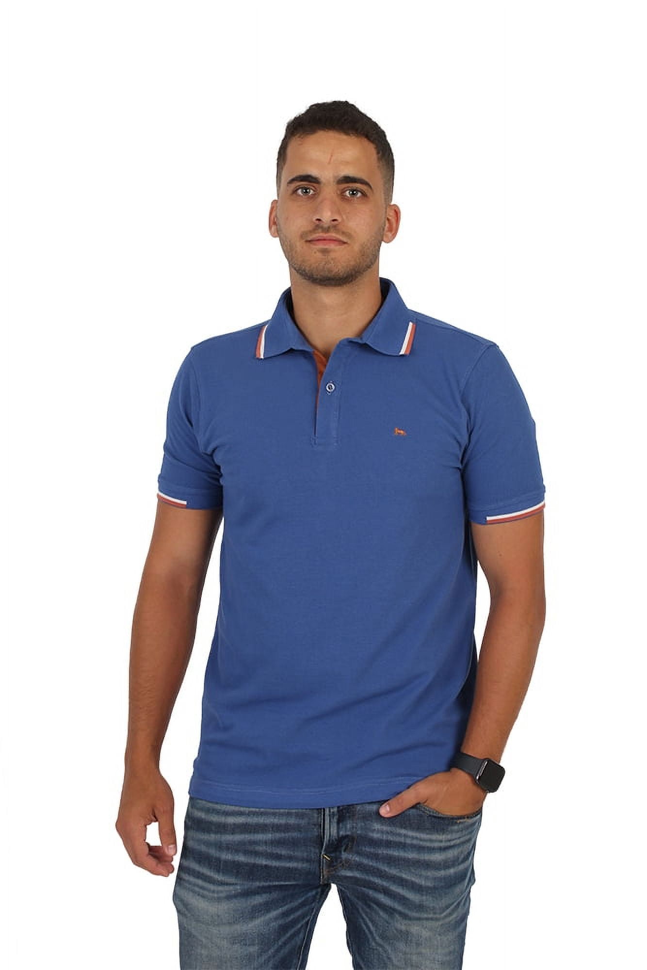 blue polo shirt - Walmart.com