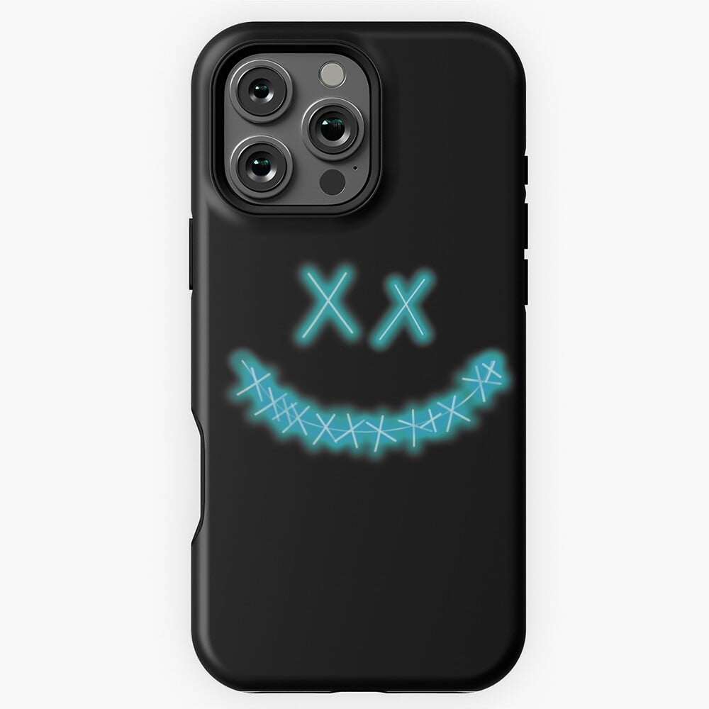 blue purge mask Phone Case for iPhone 16 15 14 13 12 11 Pro Max ...