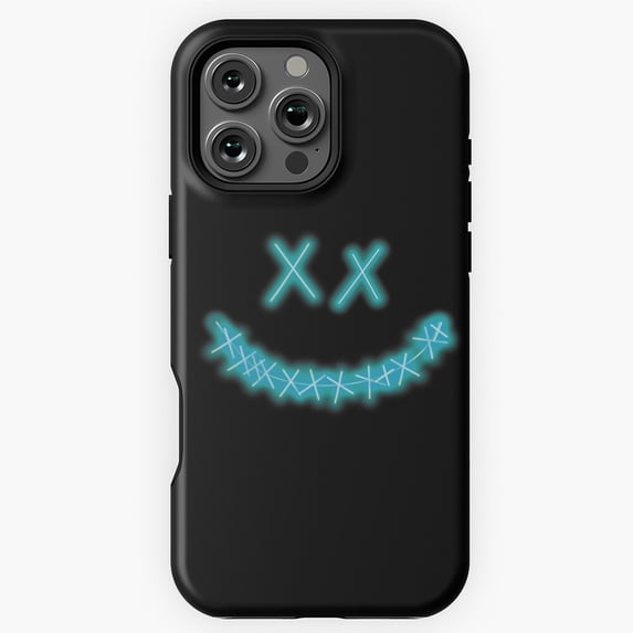 blue purge mask Phone Case for iPhone 16 15 14 13 12 11 Pro Max ...