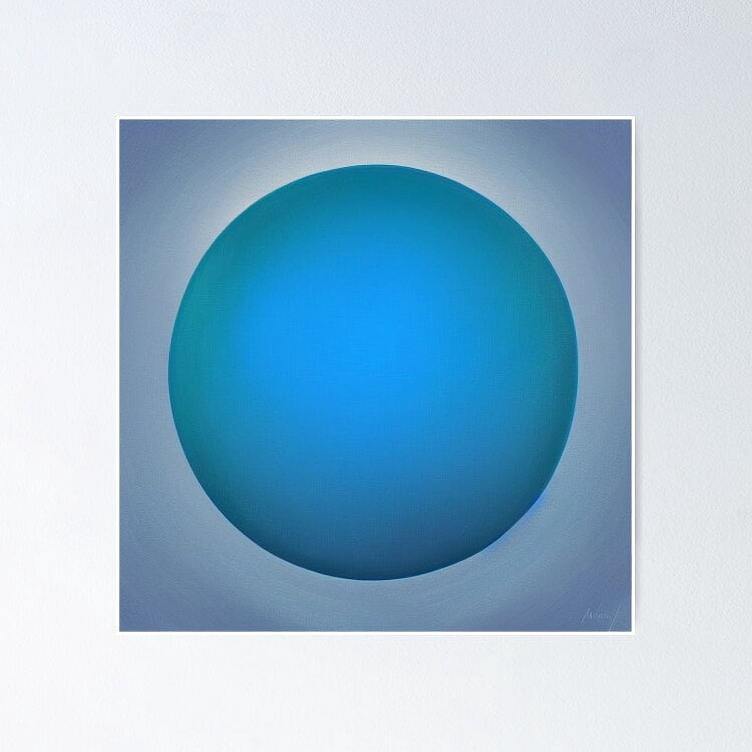 blue resist UNFRAMED Poster, 16x24 - Walmart.com
