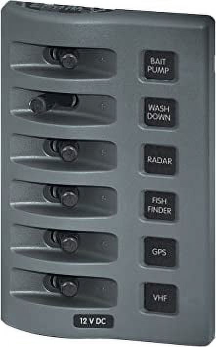 blue sea systems blue sea 4307 weatherdeck 12v dc waterproof switch ...