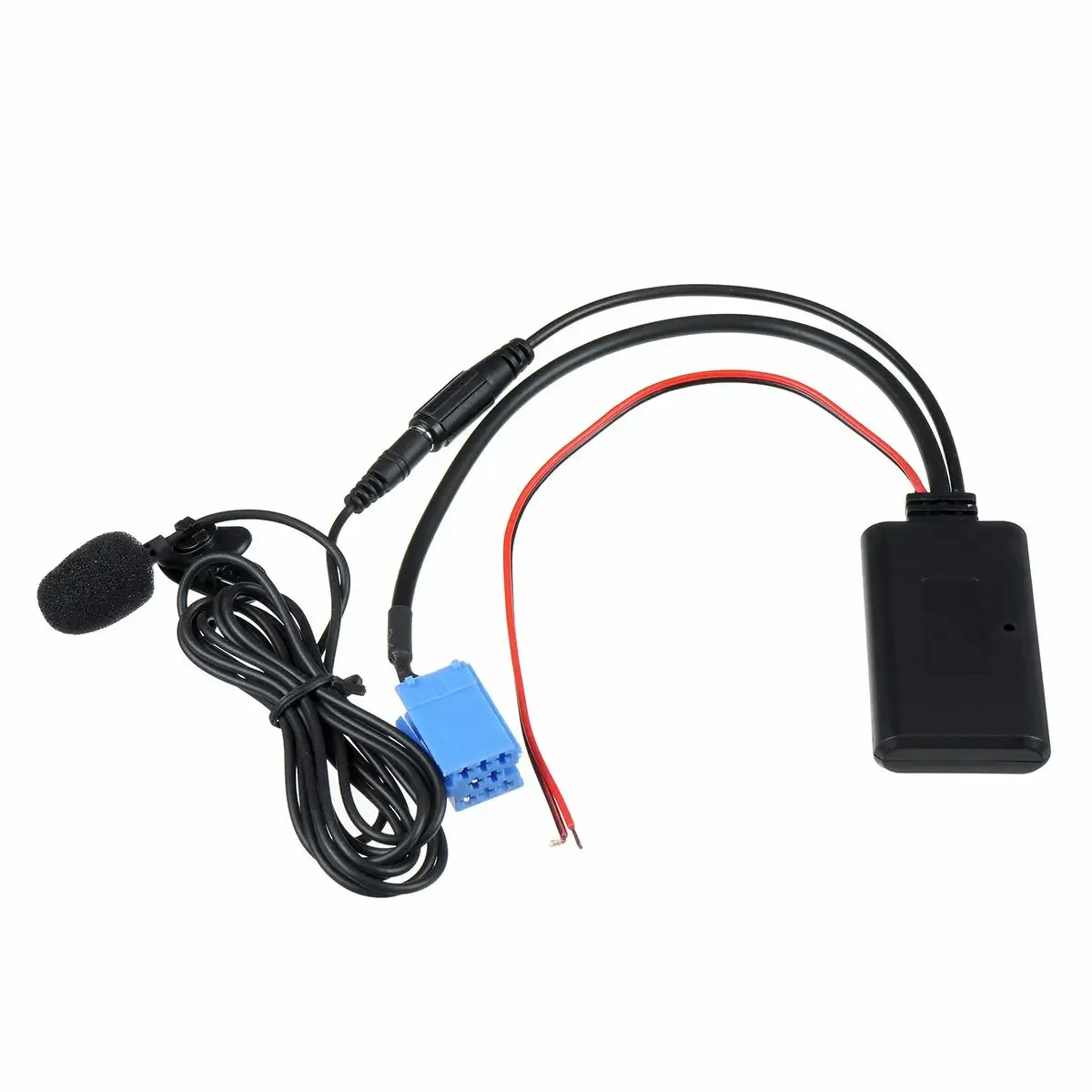 bluetooth Aux Receiver Cable Adapter with Microphone For AUDI Chorus Concert for Blaupunkt For ...