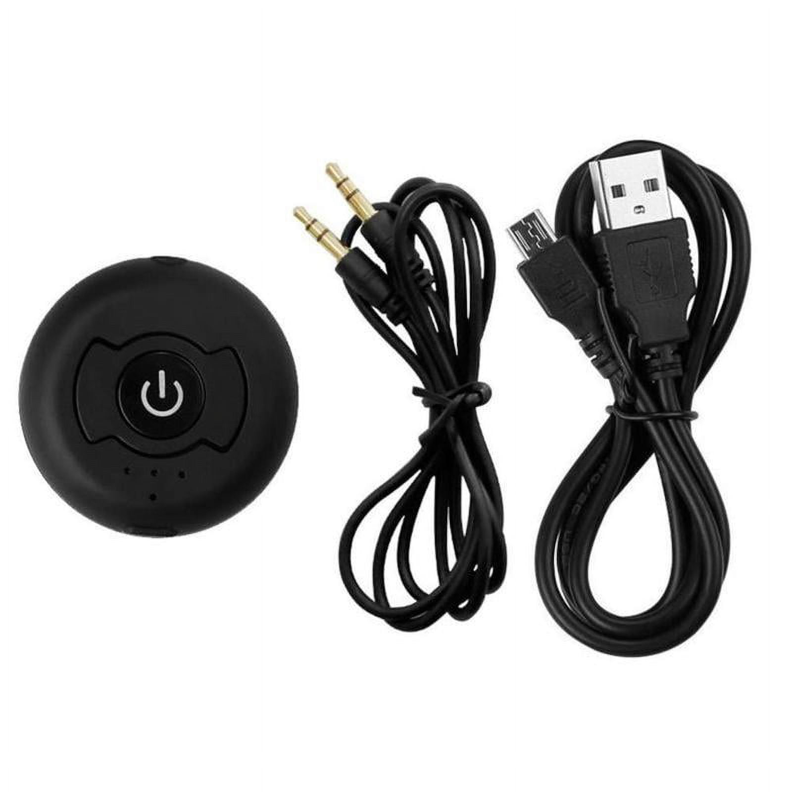 bluetooth Transmitters Splitter Sender 3.5mm AUX Stereo 2 Music ...