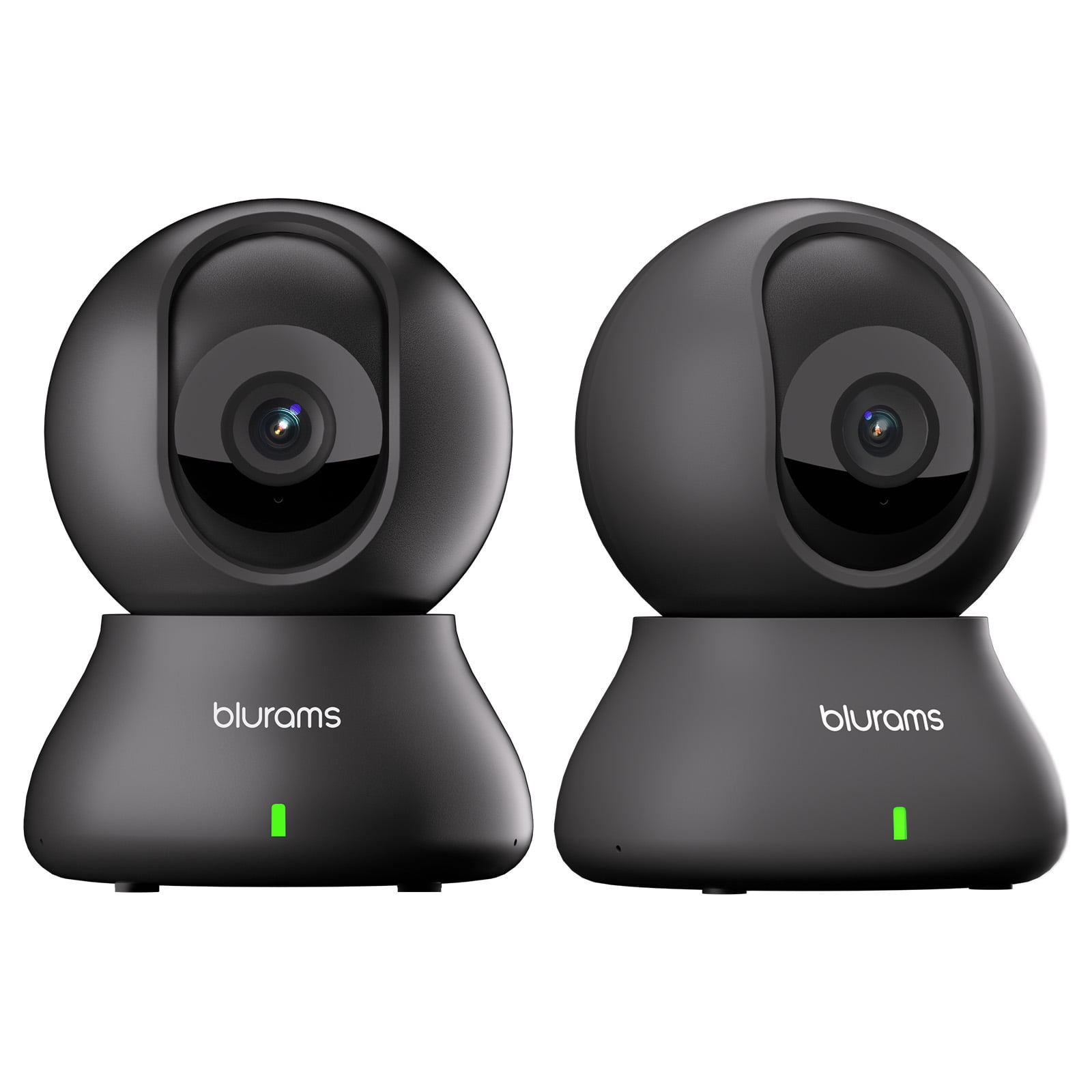 blurams Security Camera 2K, Indoor Pet Monitor Dog Camera 360-degree ...