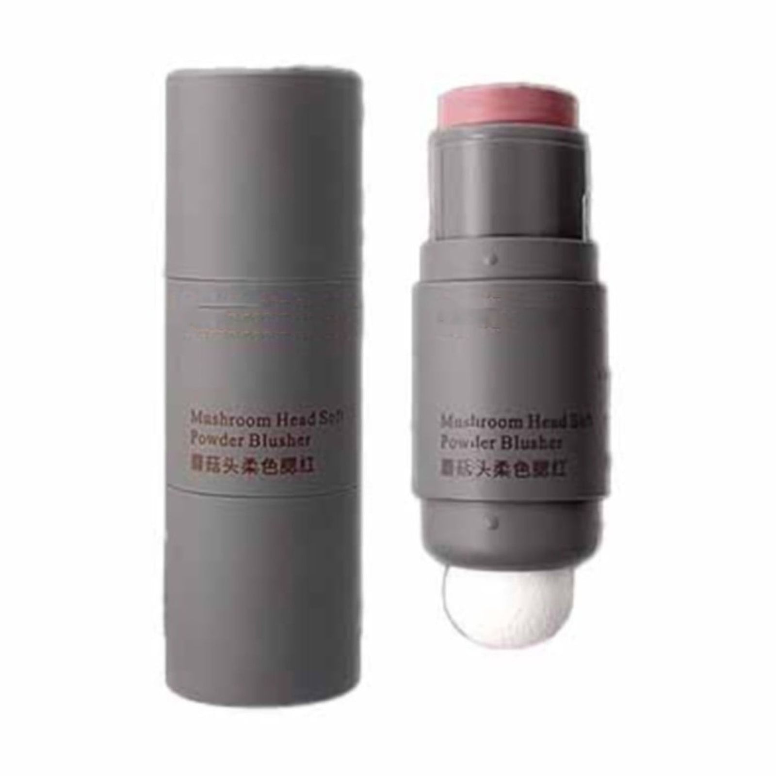 blush for cheeks Stick Head Stick Powder Blusher Long Lasting Natural ...