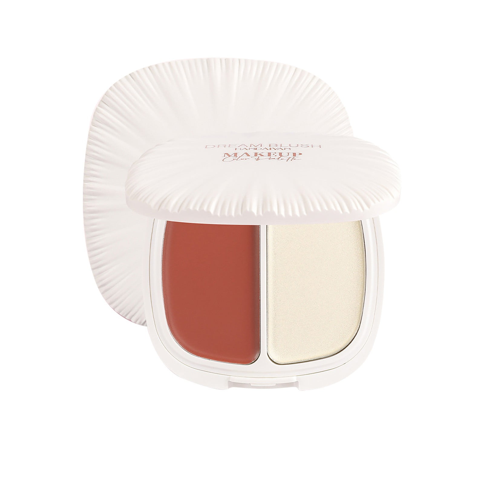 blush for cheeks Highlighter Two In Long Lasting Makeup Does Not Fade 5 ...