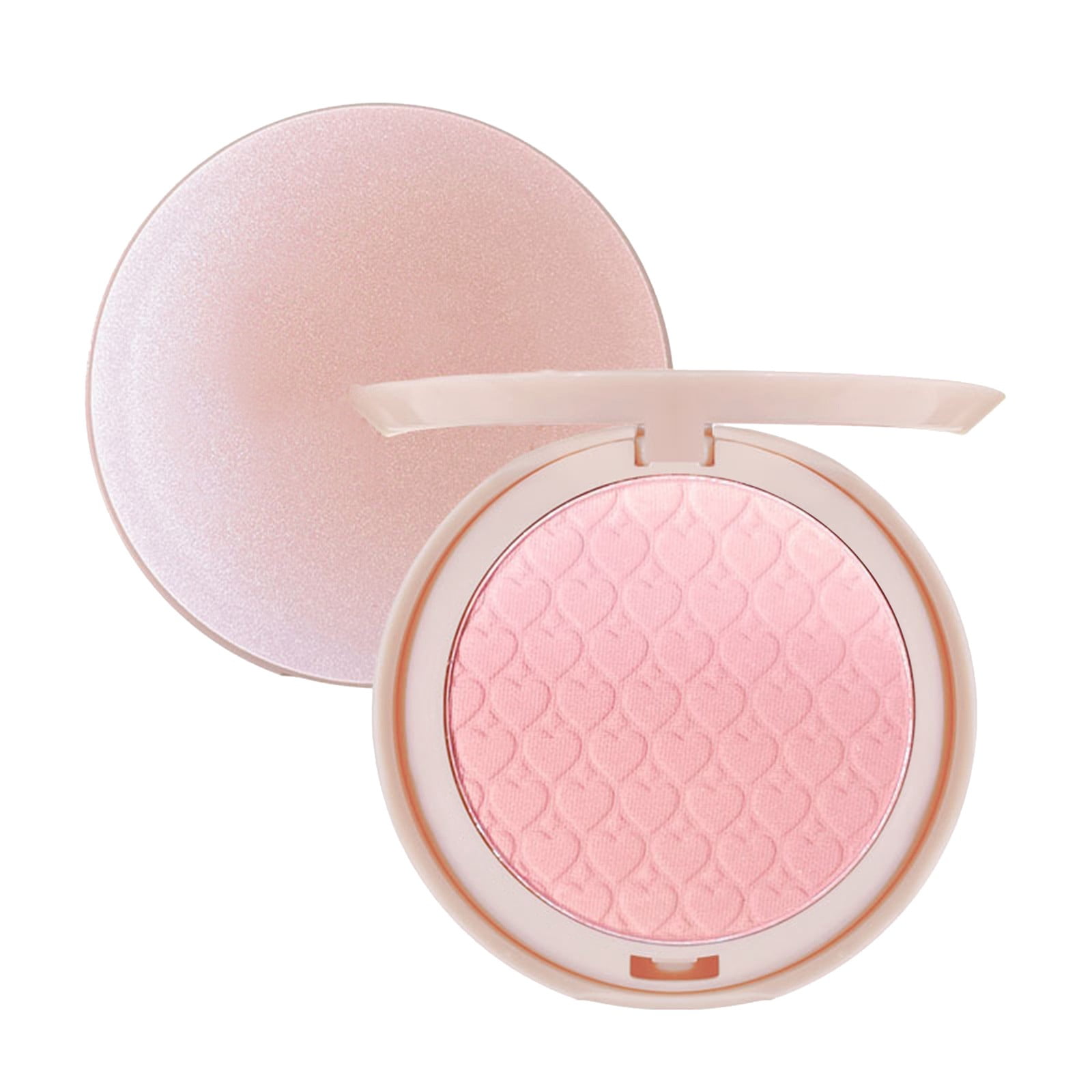 blush palette Border Makeup Single Glitter Pressed Highlighter Makeup ...