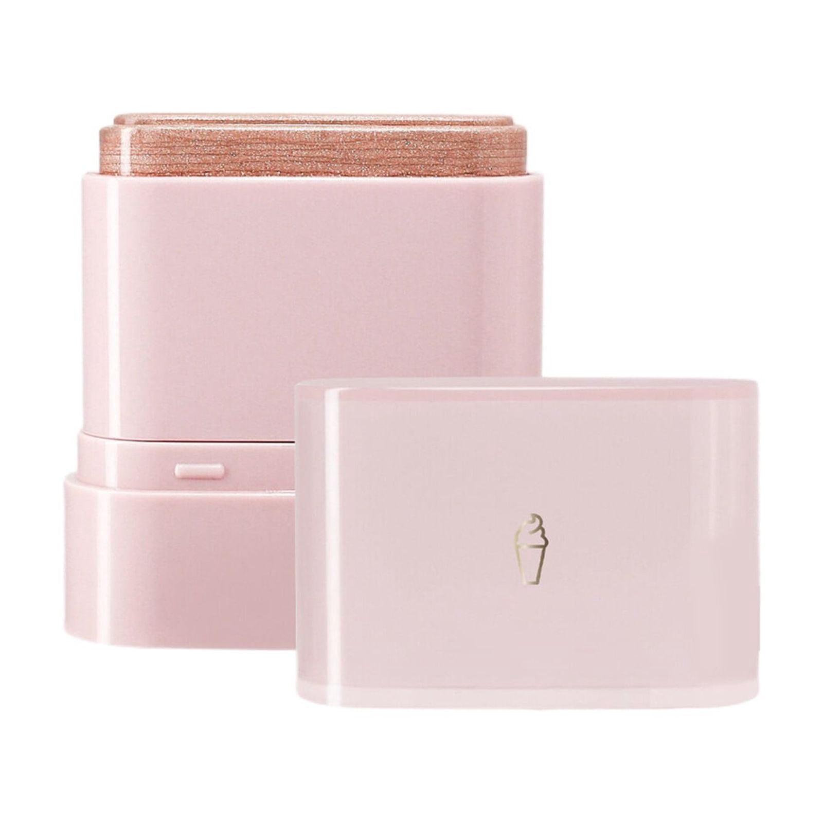 blush palette Flat Tube Fruit Stick 2 In 1 Lipstick Lip Balm Easy to ...