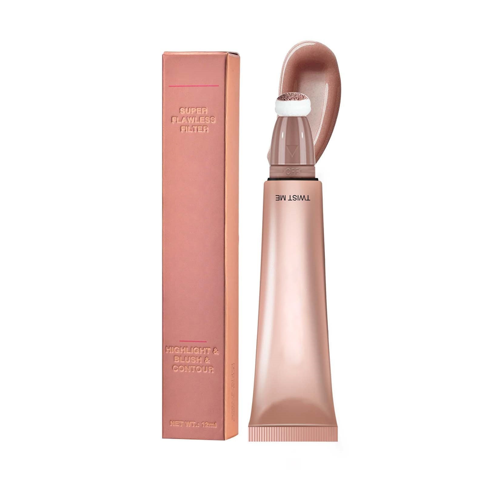 blush palette Powder Blusher Stick Lasting Natural Brightening Powder ...