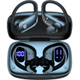 bmani Wireless Earbuds Bluetooth Headphones 48hrs Play Back Sport ...
