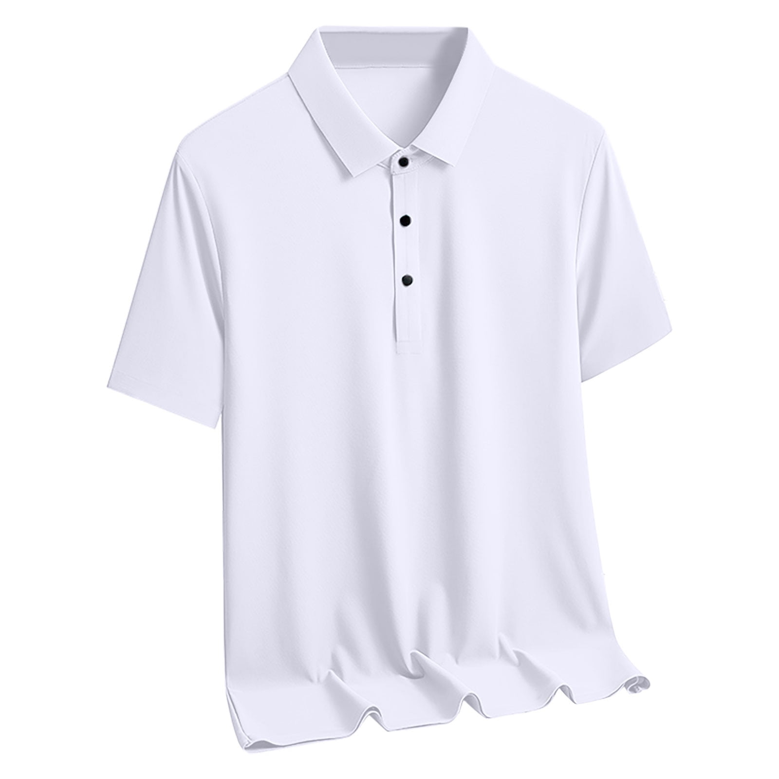 bnaln Men's Golf Polos Shirts Short Sleeve Moisture Wicking Golf Shirt ...