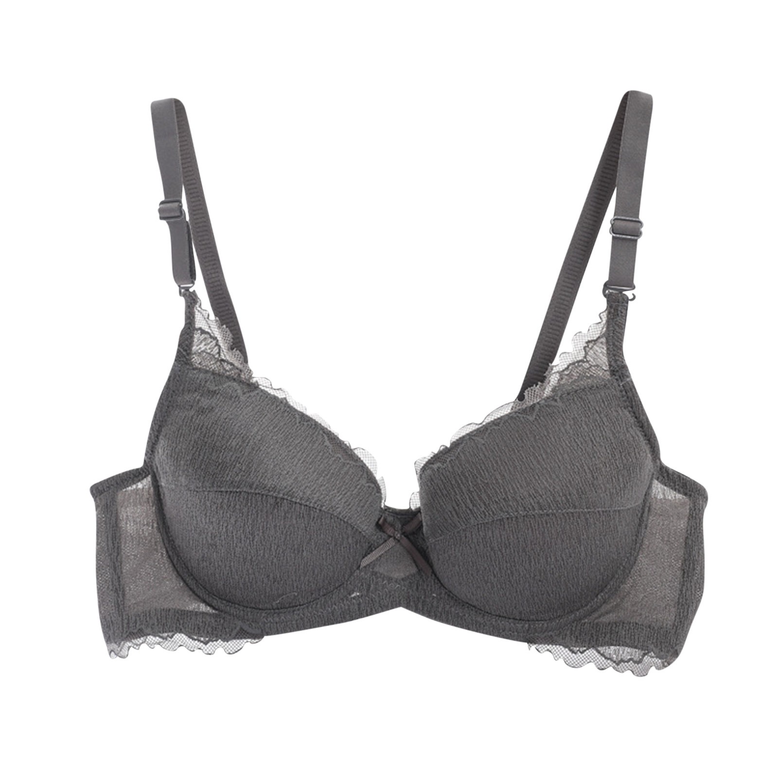 Gisela Graham Engel Gemm Underwired Lace Full Cup Bra Supportive Plus ...