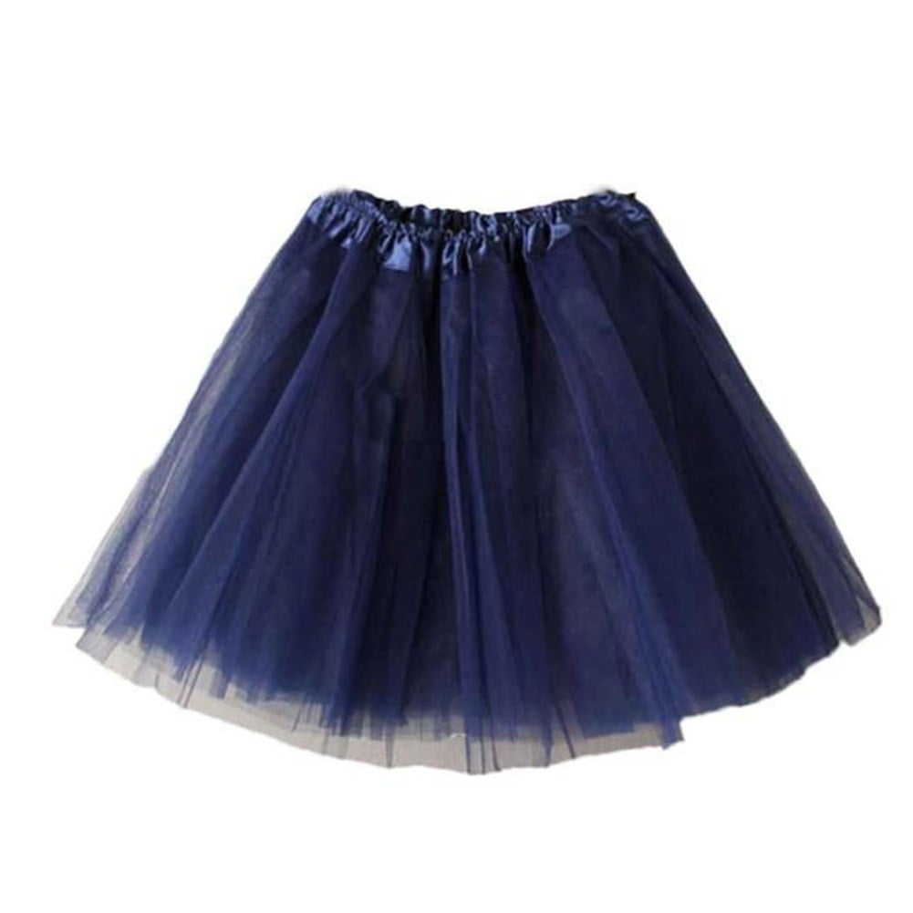 bnaln Women's Tutu Skirts Fancy Dress Puffy Tutu Tulle Skirts Cosplay ...