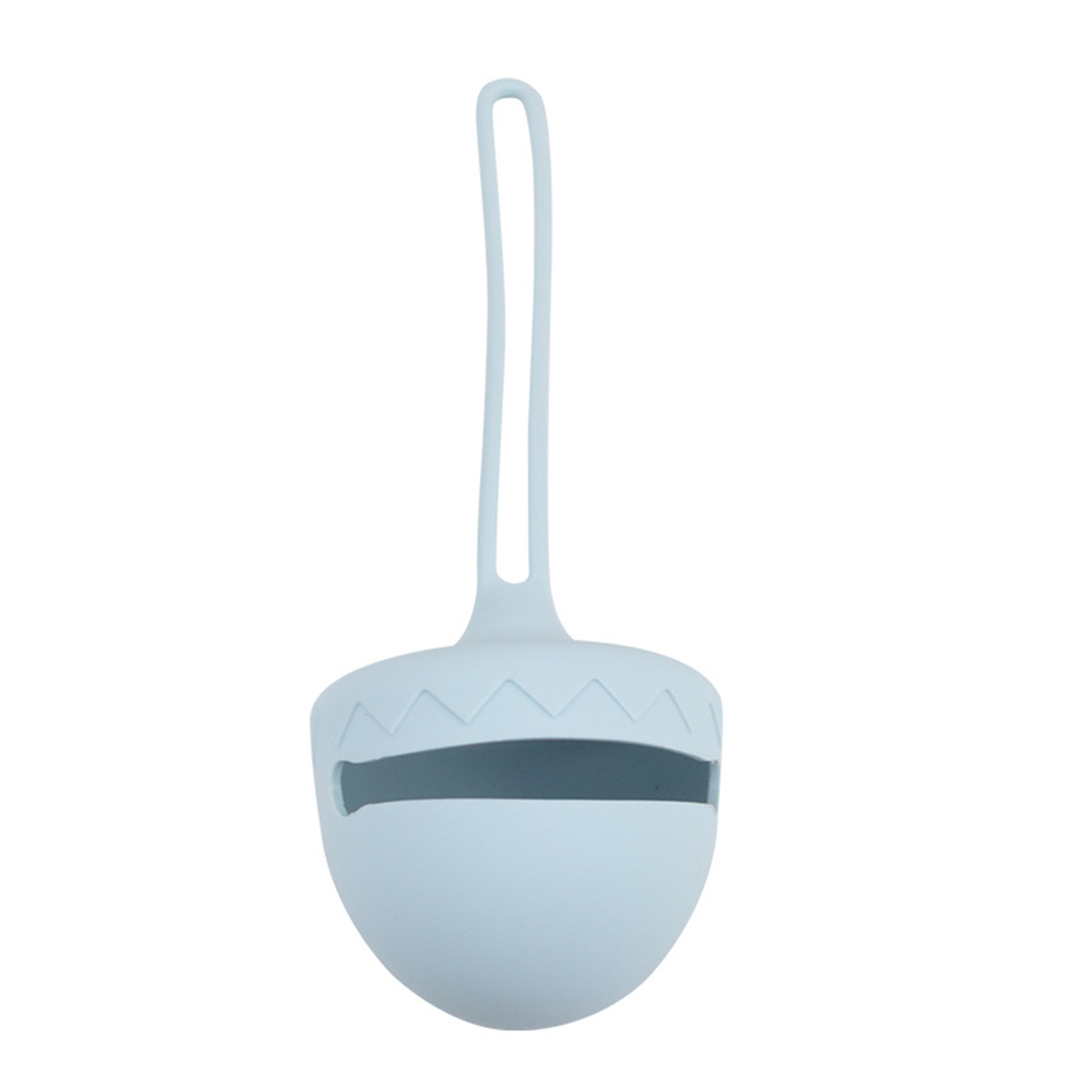 bobasndm Soft Silicone Pacifier Bag Portable Pine Cone Pacifier Storage ...